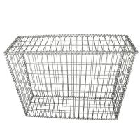 China Galvanized Welded Gabion Box Stone Gabion Fence 100×150 120×150 for sale