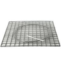 China Galvanized Welded Gabion Box Stone Gabion Fence 100×150 120×150 for sale