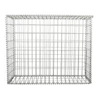 China Galvanized Welded Gabion Box Stone Gabion Fence 100×150 120×150 for sale