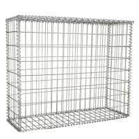 China Galvanized Welded Gabion Box Stone Gabion Fence 100×150 120×150 for sale