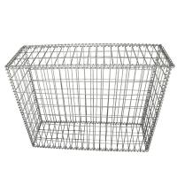 China Galvanized Welded Gabion Box Stone Gabion Fence 100×150 120×150 for sale