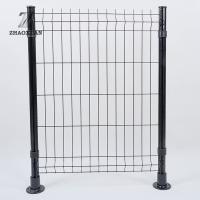 China Welded Steel Iron 3D Curved Mesh Wire Fence Anti Corrosion For Residential for sale