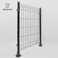 China Welded Steel Iron 3D Curved Mesh Wire Fence Anti Corrosion For Residential for sale
