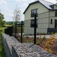China 868 656 Double Wire Mesh Fencing Galvanized Powder Coated Steel Mesh Panels for sale