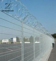 China 868 656 Double Wire Mesh Fencing Galvanized Powder Coated Steel Mesh Panels for sale