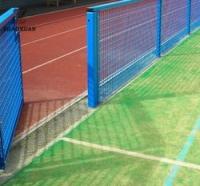 China 868 656 Double Wire Mesh Fencing Galvanized Powder Coated Steel Mesh Panels for sale