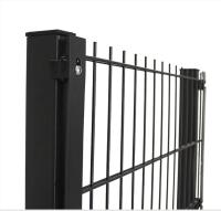 China Galvanized Twin Mesh Wire Fence For Military Warehouses Or Stadiums for sale