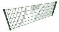 China Galvanized Twin Mesh Wire Fence For Military Warehouses Or Stadiums for sale
