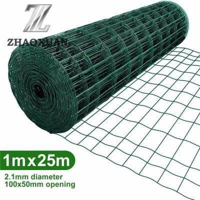 China 1-2m Height Garden Euro Fence 20000mm 25000mm 30000mm Length for sale