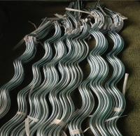 China Garden Steel Fence Accessories Tomato Spiral Plant Supports Steel Wire for sale