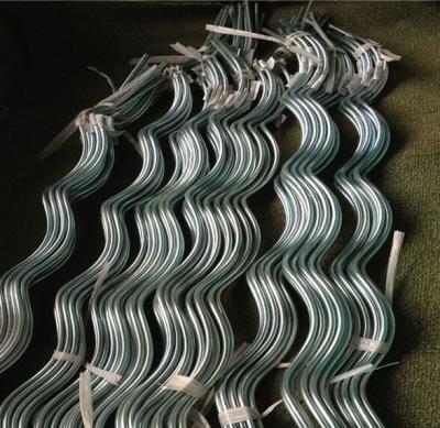 China Garden Steel Fence Accessories Tomato Spiral Plant Supports Steel Wire for sale