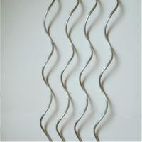 China Garden Steel Fence Accessories Tomato Spiral Plant Supports Steel Wire for sale