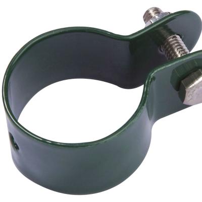 China Fence Post Accessories Clips Fittings For Chain Link Fence Sets for sale