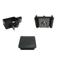 China Metal Fence Accessories Square Fixing Clamps Fittings Clips for sale