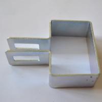 China Metal Fence Accessories Square Fixing Clamps Fittings Clips for sale