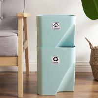 China Plastic Multi-Functional Dustbin Bin 15L Step Trash Can for Hotel Home for sale