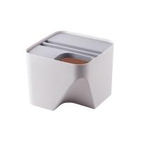 China Plastic Multi-Functional Dustbin Bin 15L Step Trash Can for Hotel Home for sale