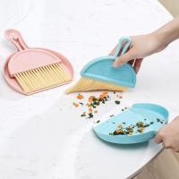 China PP Nylon Mini Dustpan and Brush Set 20.5x16cm for Cleaning for sale