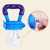 China Food Grade Silicone Baby Fresh Fruit Feeder 3 Sizes S M L BPA Free Reusable Teether for sale