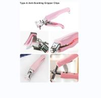 China Stainless Steel Anti Hot Tongs Gripper 150g PP ABS Handle Kitchen Tool for sale