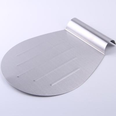 China Stainless Steel Baking Tools Transfer Cake Tray Silver Color for sale