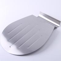 China Stainless Steel Baking Tools Transfer Cake Tray Silver Color for sale