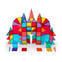 China Plastic Clear Magnetic 3D Building Blocks Unisex Educational for sale