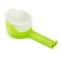 China Food Storage Sealing Clips with Pour Spouts 2 Inch Nozzle for Chip Bags for sale