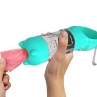 China Leak Proof Portable Dog Water Bottle 19 oz Outdoor Pet Water Dispenser with One Hand Operation for sale