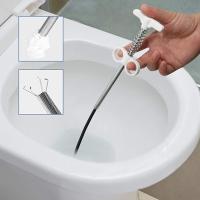 China Stainless Steel Retractable Flexible Grabber Reacher Tool 4 Claws 30cm for sale