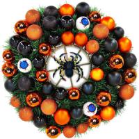 China 24Pcs Plastic Multicolor Christmas Balls Ornaments 3CM 4CM 6CM for Xmas Tree Decoration for sale
