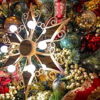 China 24Pcs Plastic Multicolor Christmas Balls Ornaments 3CM 4CM 6CM for Xmas Tree Decoration for sale