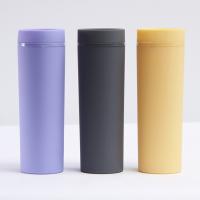 China 16oz Double Wall Acrylic Plastic Tumbler Reusable Cup with Straw and Splash Proof Lid for sale
