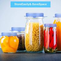 China Multicolor Round Silicone Stretch Lids Reusable For Food Storage for sale