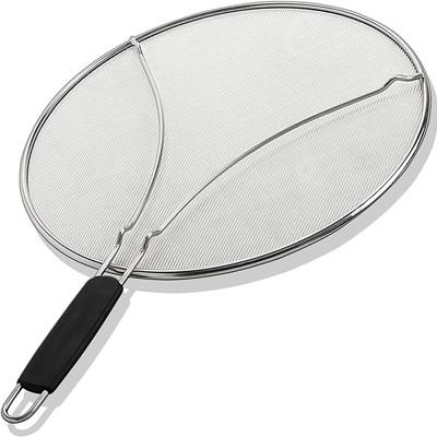 China Stainless Steel Splatter Screen for Frying Pan 12 Inch Bulk Kitchen Supplies for sale