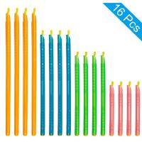 China Plastic Bag Sealer Sticks 4 Sizes Multicolor Reusable Food Storage Clips 6 Pack for sale