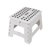 China Collapsible Plastic Folding Step Stool 300 lbs Capacity for Kids and Adults Multicolor for sale