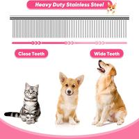 China 6 in 1 Stainless Steel Dog Grooming Scissors Kit with Safety Round Tips 4CR for sale
