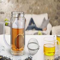 China 304 Stainless Steel Tea Ball Strainer 2 Inch Fine Mesh Tea Infuser for Loose Leaf Tea for sale