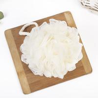 China PE Material Multicolor Body Wash Mesh Bath Sponge 60g 5.9 Inch Home Use for sale