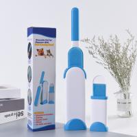 China ABS Plastic Pet Hair Remover Brush 31cm Self Cleaning Base Reusable Lint Brush for sale