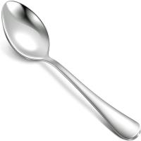 China Stainless Steel 12 Piece Dinner Spoons Set 18/8 Mirror Finish Heavy Duty for Home Kitchen Restaurant for sale