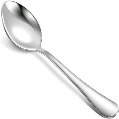 China Stainless Steel 12 Piece Dinner Spoons Set 18/8 Mirror Finish Heavy Duty for Home Kitchen Restaurant for sale