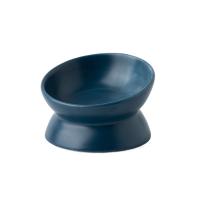China Multicolor Ceramic Raised Cat Bowls Elevated Porcelain For Pet for sale