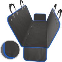 China Multicolor Waterproof Dog Seat Cover 600D Oxford for SUV Truck Back Seat for sale