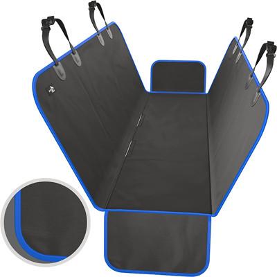 China Multicolor Waterproof Dog Seat Cover 600D Oxford for SUV Truck Back Seat for sale
