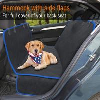 China Multicolor Waterproof Dog Seat Cover 600D Oxford for SUV Truck Back Seat for sale