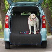 China Multicolor Waterproof Dog Seat Cover 600D Oxford for SUV Truck Back Seat for sale