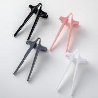 China Finger Chopsticks for Gamers Snack Clip Food Grade ABS Plastic 3 Pcs 1.77 x 3.74 Inches for sale