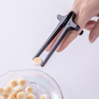 China Finger Chopsticks for Gamers Snack Clip Food Grade ABS Plastic 3 Pcs 1.77 x 3.74 Inches for sale